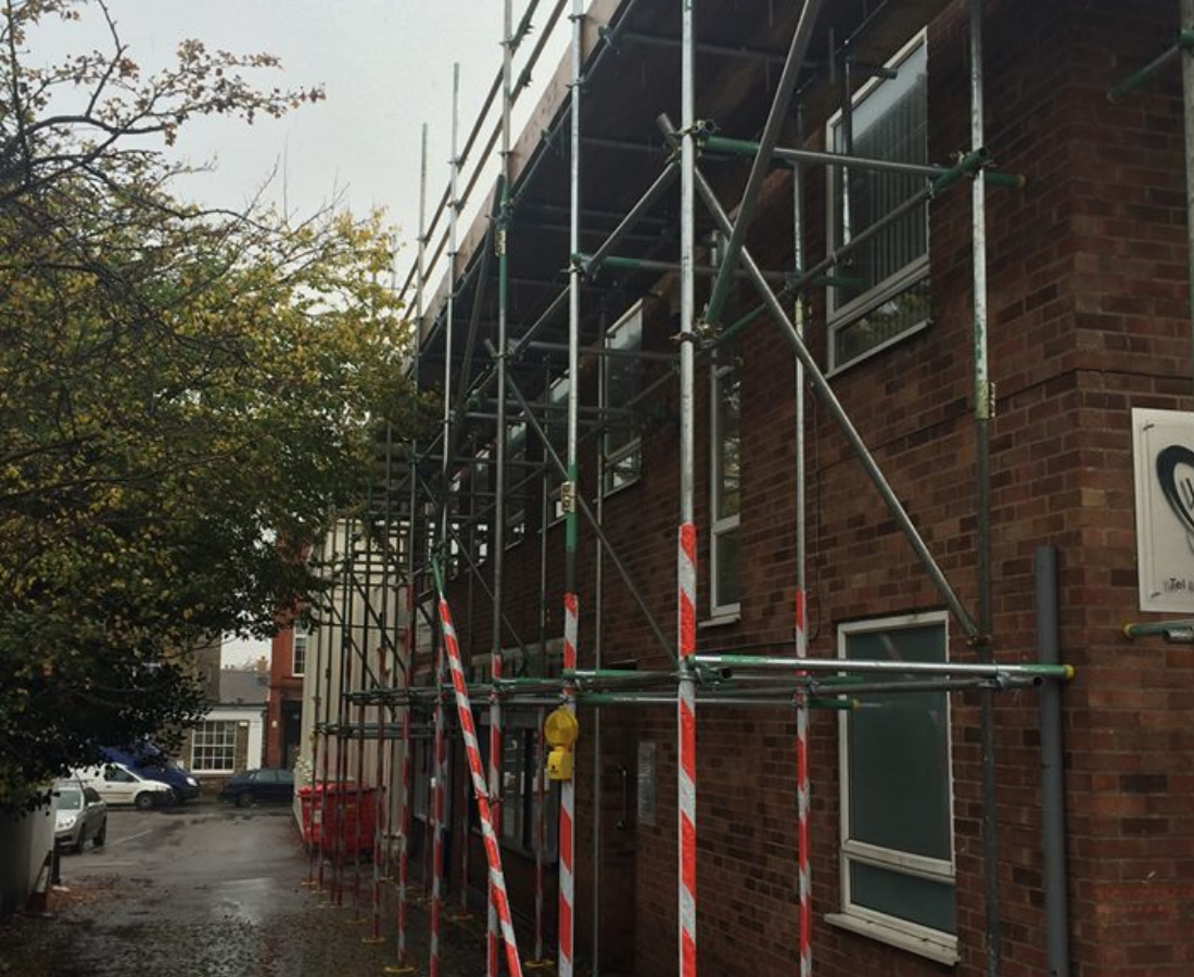 Window Replacement Scaffolding | Glazing Access Scaffold Northamptonshire