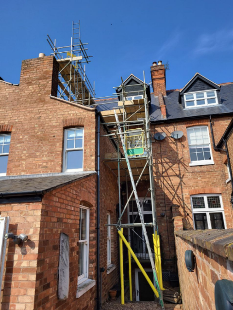 Roofing Scaffolding Northamptonshire | Safe Access Scaffold for Roofers