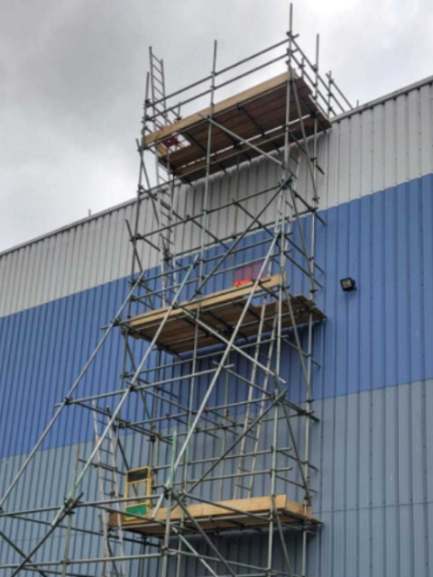 Render & External Wall Insulation Scaffolding | Mantra Scaffolding