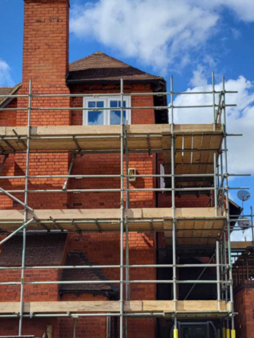 Window Replacement Scaffolding | Glazing Access Scaffold Northamptonshire